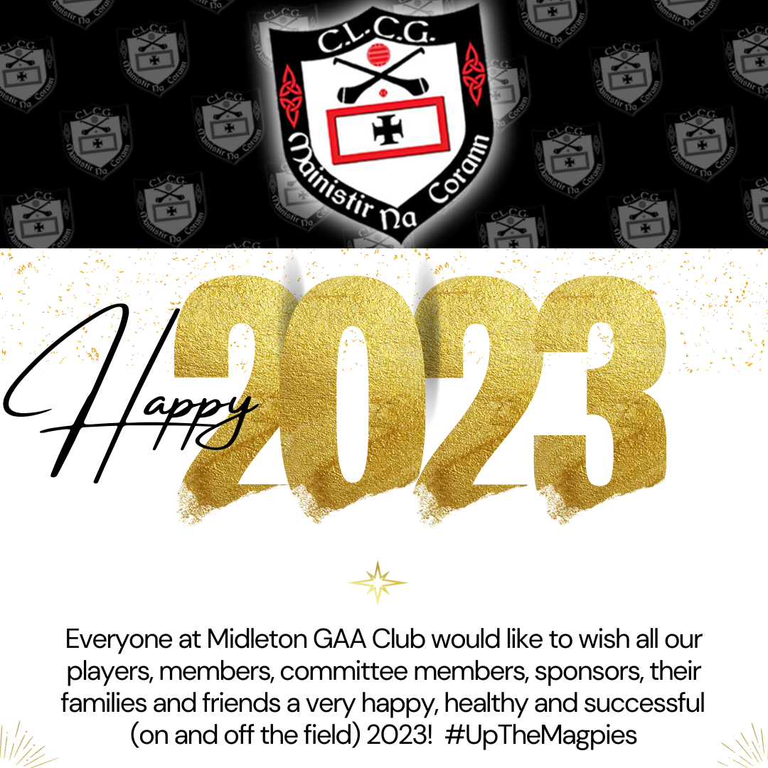 Midleton GAA Club - Midleton Hurling and Football, Ladies Football and ...