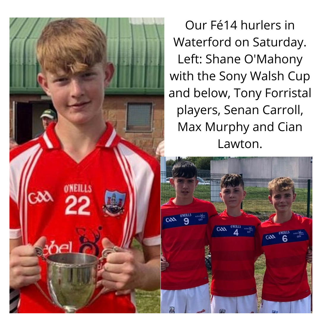 Midleton GAA Club - Midleton Hurling and Football, Ladies Football and ...