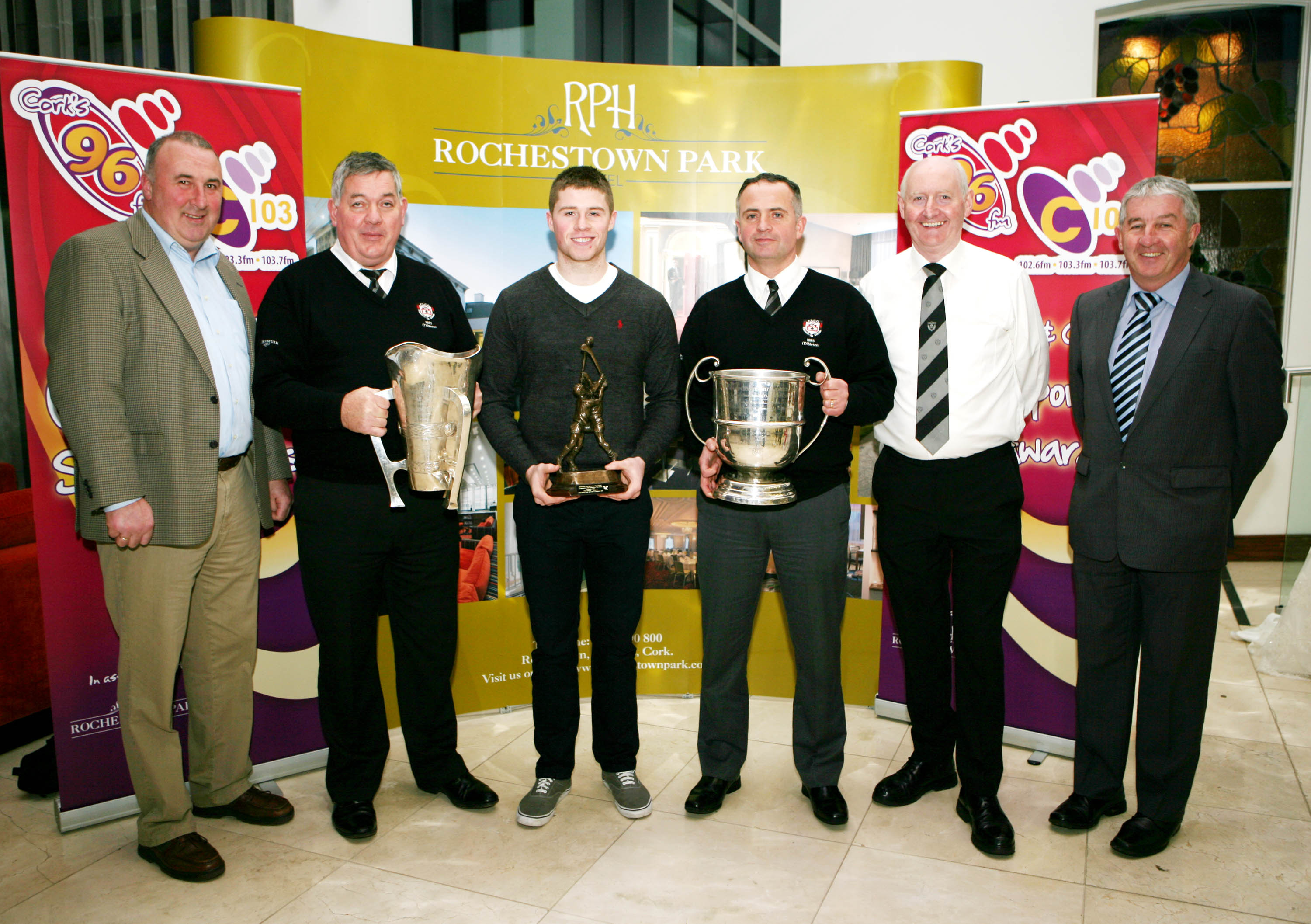 Midleton GAA Club - Conor Lehane Rochestown Park Hotel Sports Award for ...