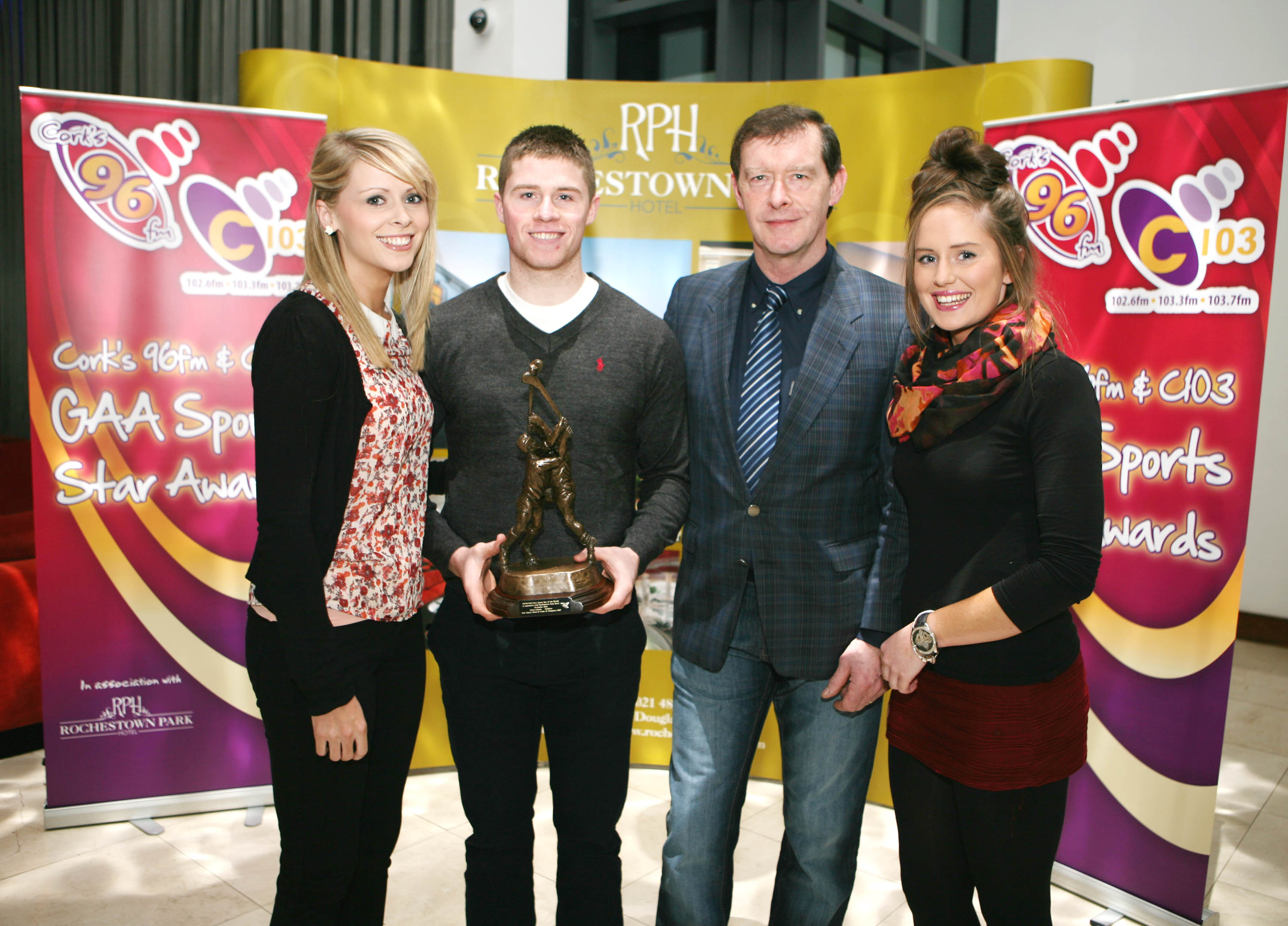 Midleton GAA Club - Conor Lehane Rochestown Park Hotel Sports Award for ...